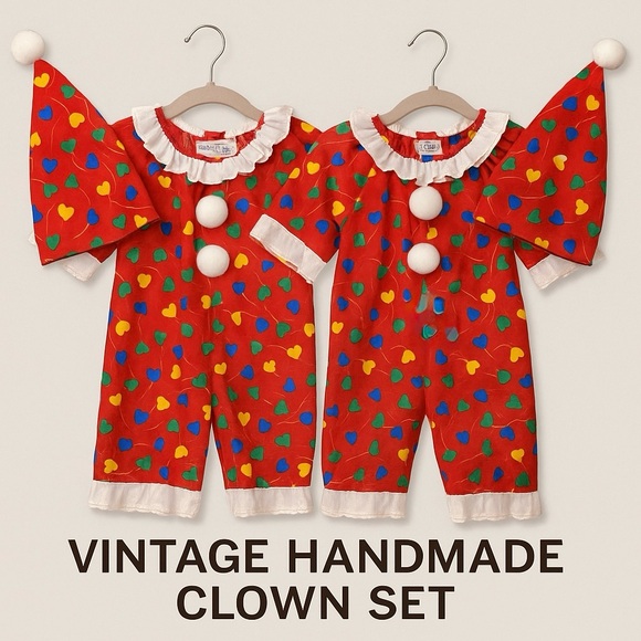 The Unbranded Brand | Costumes | Colorful Clown Costume Set | Poshmark
